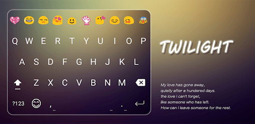 Material Black Emoji Keyboard for PC - How to Install on Windows PC, Mac