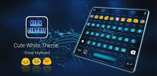 Neon Circuit Emoji Keyboard for PC - How to Install on Windows PC, Mac