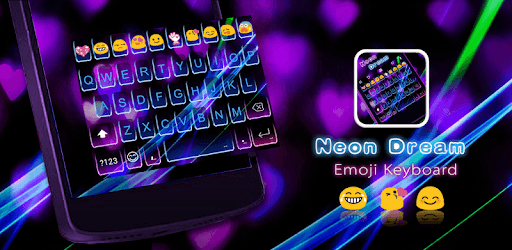 Neon Dream Emoji Keyboard for PC - How to Install on Windows PC, Mac