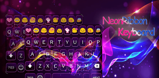 Neon Ribbon Emoji Keyboard for PC - How to Install on Windows PC, Mac