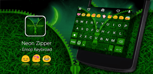 Neon Zipper Emoji Keyboard Theme for PC - How to Install on Windows PC, Mac