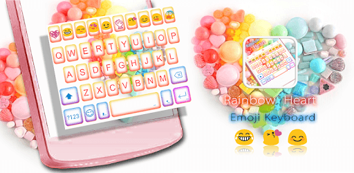 Rainbow Heart Emoji Keyboard for PC - How to Install on Windows PC, Mac
