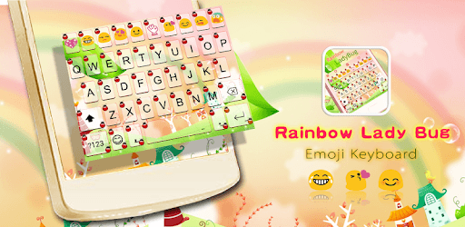 Rainbow Ladybug Emoji Keyboard for PC - How to Install on Windows PC, Mac