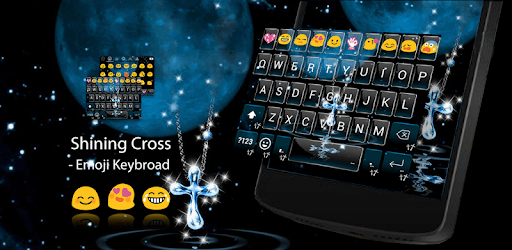 Shining Cross Emoji Keyboard for PC - How to Install on Windows PC, Mac
