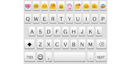 Simple White Emoji Keyboard for PC - How to Install on Windows PC, Mac