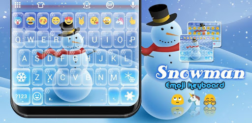 Snowman Emoji Keyboard Live Wallpaper for PC - How to Install on ...
