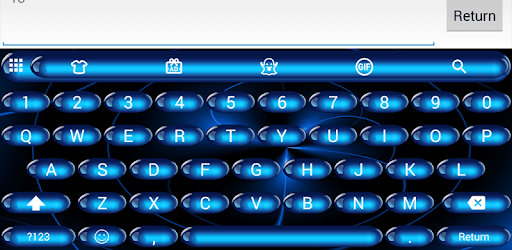 Spheres Blue Emoji Keyboard for PC - How to Install on Windows PC, Mac