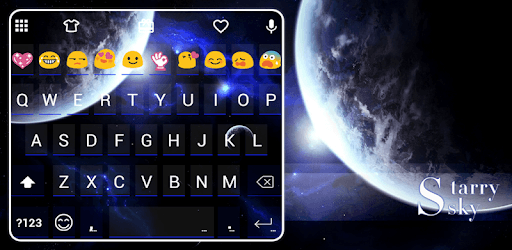 Starry Sky Emoji Keyboard Skin for PC - How to Install on Windows PC, Mac