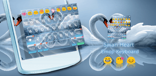 Swan Heart Emoji Keyboard Skin for PC - How to Install on Windows PC, Mac