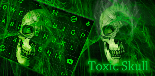Flaming Skull Emoji Keyboard APK Download For Free