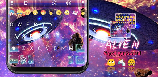 UFO Keyboard Theme - Emoji Keyboard for PC - How to Install on Windows ...