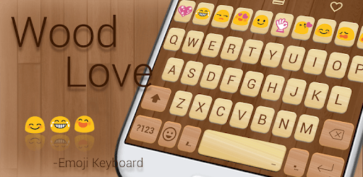 Wood Love Emoji Keyboard Theme for PC - How to Install on Windows PC, Mac