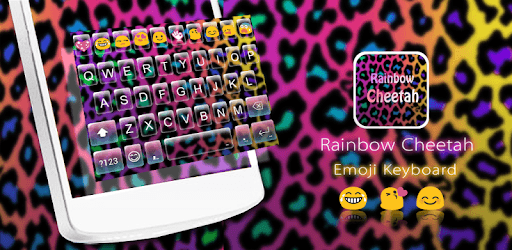 Rainbow Cheetah Emoji Keyboard for PC - How to Install on Windows PC, Mac