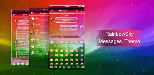 Rainbow Sky Keyboard Theme for PC - How to Install on Windows PC, Mac