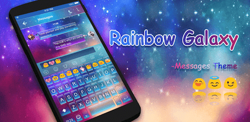 Rainbow Galaxy Emoji Keyboard for PC - How to Install on Windows PC, Mac
