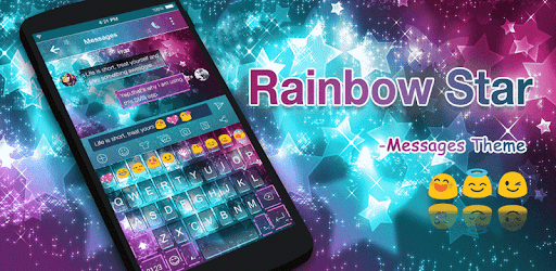 Rainbow Star Emoji Keyboard for PC - How to Install on Windows PC, Mac