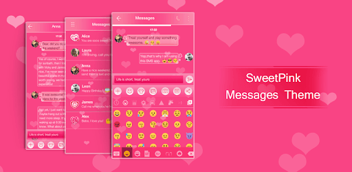 Sweet Pink Emoji keyboard Skin for PC - How to Install on Windows PC, Mac