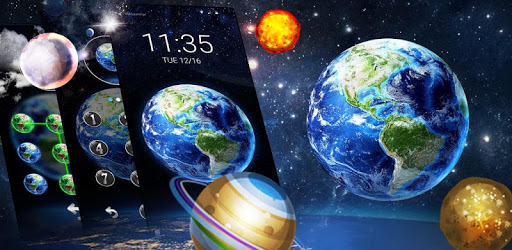 3D Earth Space Lockscreen Theme for PC - How to Install on Windows PC, Mac
