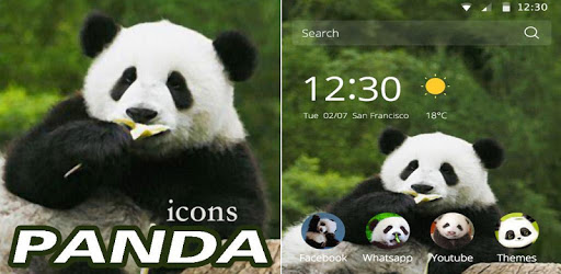 Cute Chinese Fat Animal Panda Theme for PC - How to Install on Windows ...