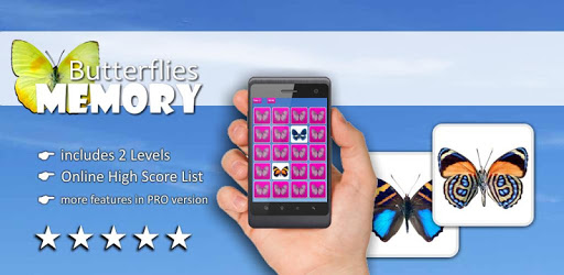 Butterflies Memory Game for PC - How to Install on Windows PC, Mac