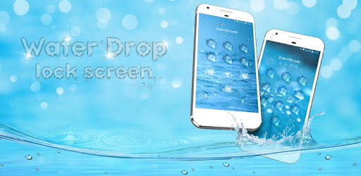 Lock screen - water droplets for PC - How to Install on Windows PC, Mac