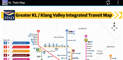 Klang Valley (KL) MRT LRT Map 2018 for PC - How to Install on Windows ...