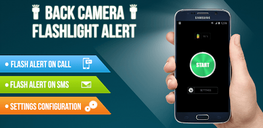 Back Camera Flashlight Alert for PC - How to Install on Windows PC, Mac