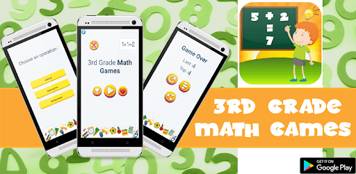 3rd Grade Math Games APK Download For Free