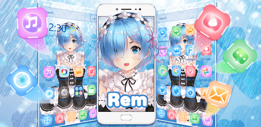 rem live wallpaper theme for PC - How to Install on Windows PC, Mac