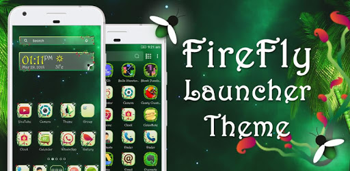 FireFly Launcher Theme for PC - How to Install on Windows PC, Mac