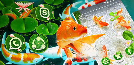 Koi Fish Launcher Theme for PC - How to Install on Windows PC, Mac