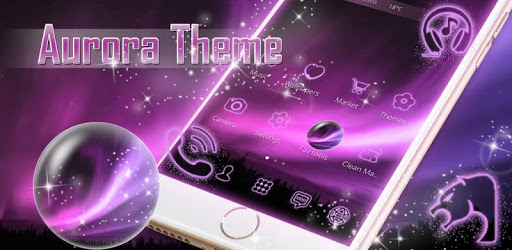 Aurora launcher Theme APK Download For Free