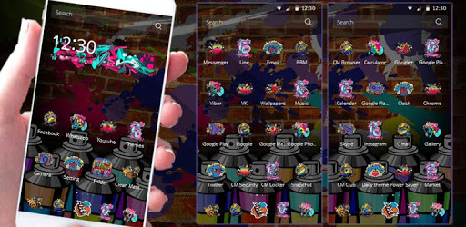 Rock graffiti Theme wallart for PC - How to Install on Windows PC, Mac