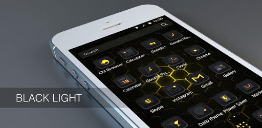 Black Light Tech Theme for PC - How to Install on Windows PC, Mac