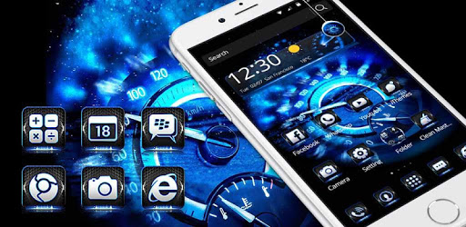 Blue Speedometer Theme for PC - How to Install on Windows PC, Mac