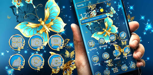 Golden Butterfly Theme & Lock Screen for PC - How to Install on Windows ...