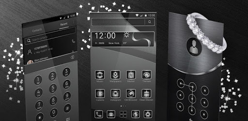 Luxury Black Silver Theme for PC - How to Install on Windows PC, Mac