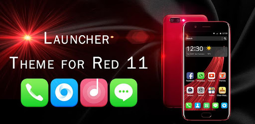 Launcher Theme For POPPO RED 11 for PC - How to Install on Windows PC, Mac