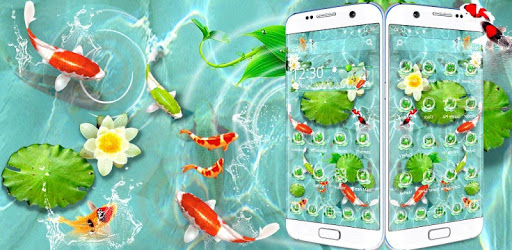 Koi Fish Pond Theme for PC - How to Install on Windows PC, Mac