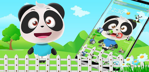 Black Cute Panda Theme for PC - How to Install on Windows PC, Mac