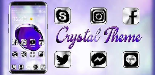 Purple Crystal Theme for PC - How to Install on Windows PC, Mac