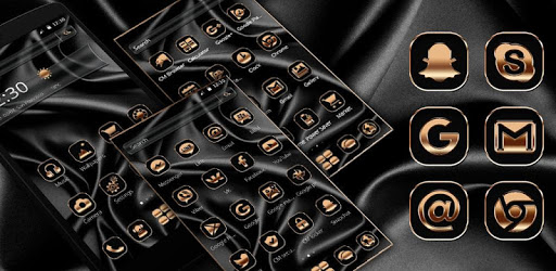 Metal Black Gold Theme for PC - How to Install on Windows PC, Mac