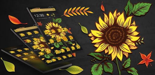Exquisite Sunflower 2D Theme for PC - How to Install on Windows PC, Mac