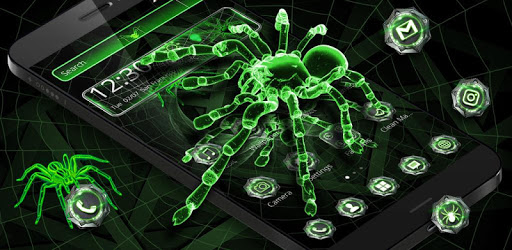 Fluorescent Green Spider Launcher for PC - How to Install on Windows PC, Mac