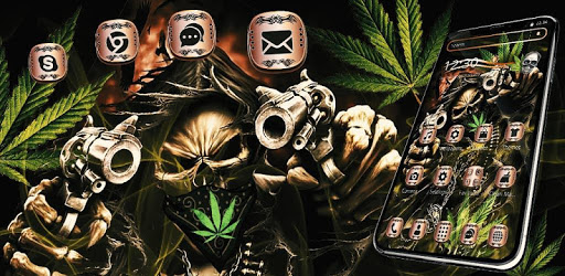 Weed Ghost Gun Launcher Theme for PC - How to Install on Windows PC, Mac
