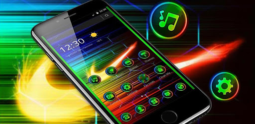 Neon Check Mark Lighting Theme for PC - How to Install on Windows PC, Mac