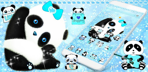 Blue Panda Cute Theme for PC - How to Install on Windows PC, Mac