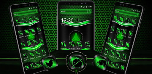 Green Black Neon Theme for PC - How to Install on Windows PC, Mac