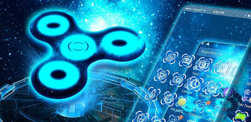 3D Fidget Spinner Theme for PC - How to Install on Windows PC, Mac