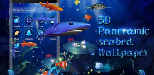 3D Ocean Aquarium Dynamic Fish Theme Skin for PC - How to Install on ...